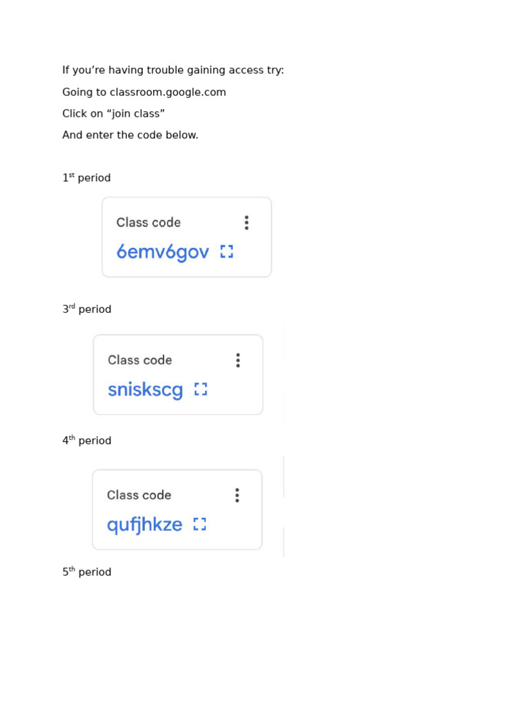Google Codes | PDF