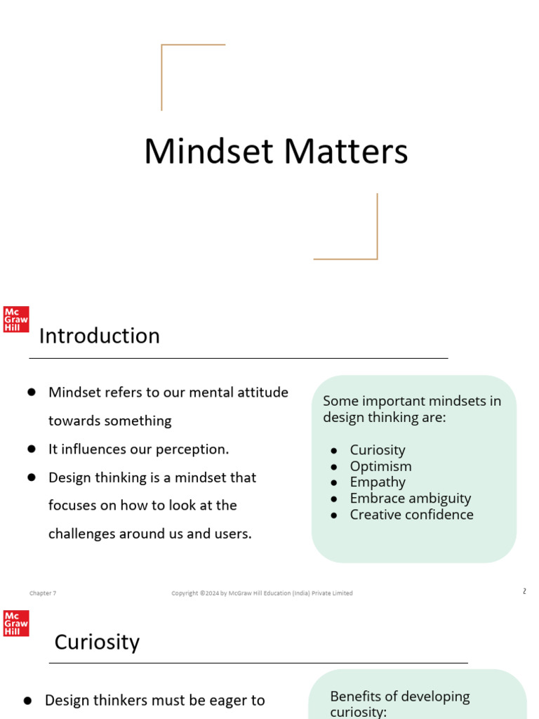 PPT Design Thinking 3 | PDF | Thought | Empathy