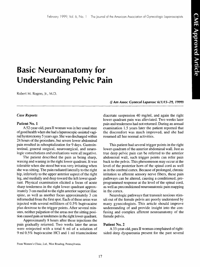 Basic Neuroanatomy | PDF | Uterus | Urinary Bladder