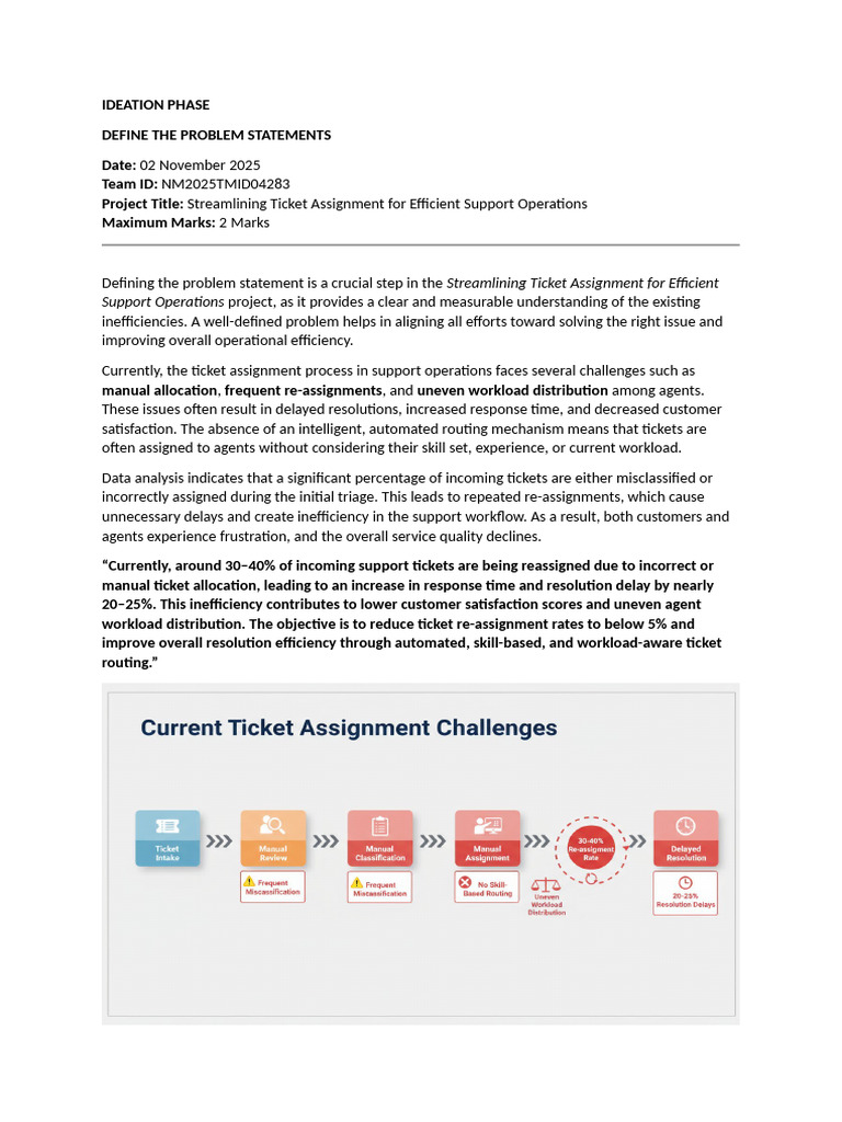 Problem Statement | PDF