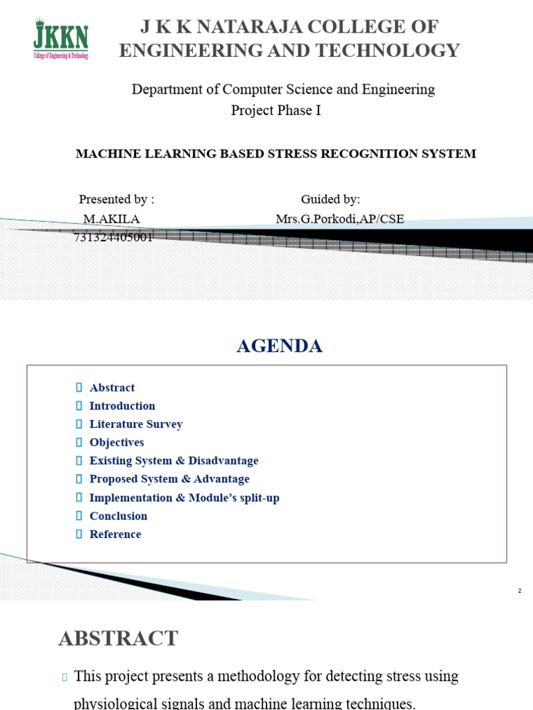 Phase 1 ppt.pptx | PDF | Machine Learning | Deep Learning