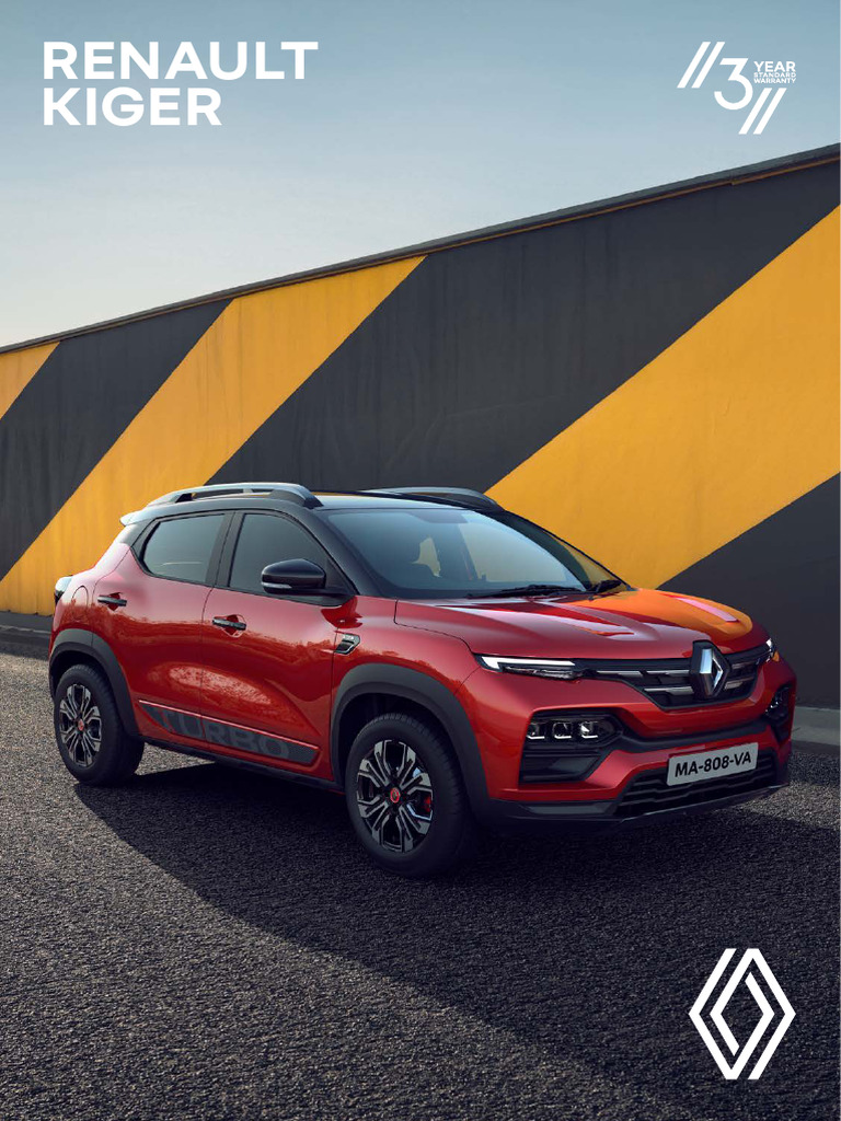 Kiger My25 Brochure | PDF | Seat Belt | Airbag