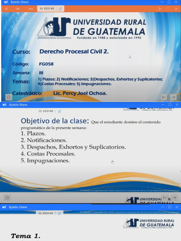 Clase 3 | PDF