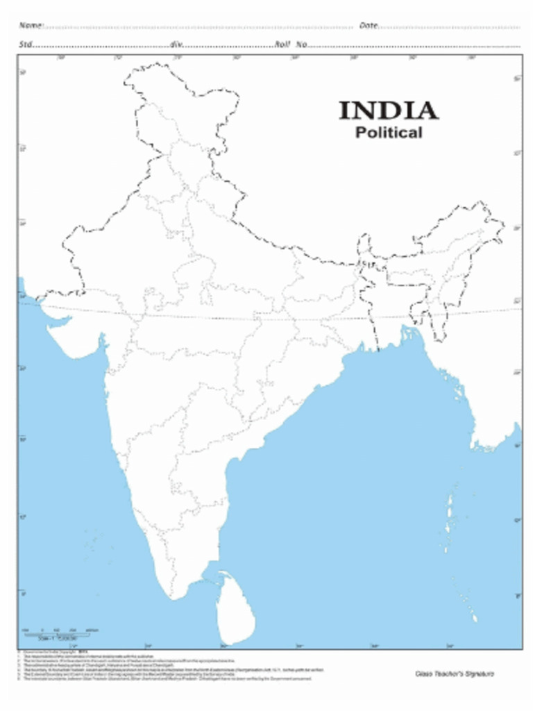 India Map | PDF