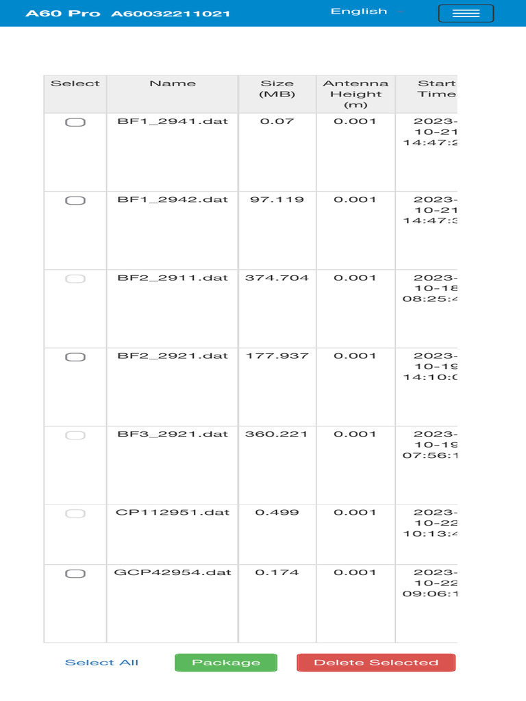 A60 Pro Web UI | PDF