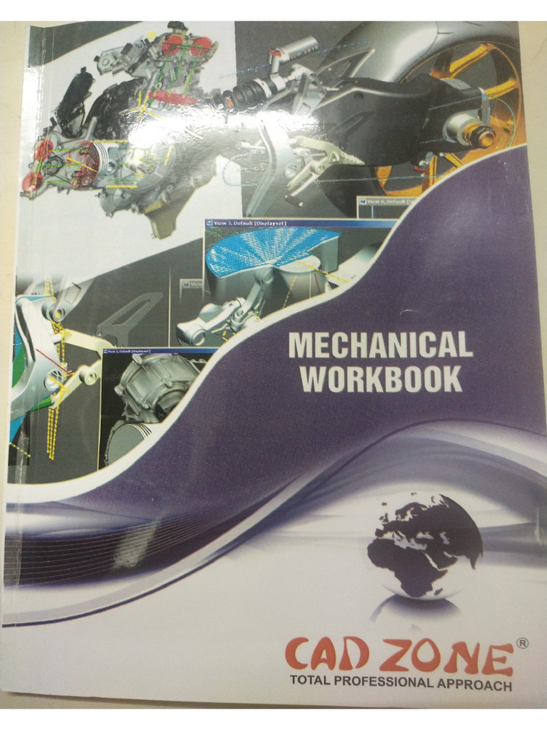 CAD ZONE Work Book | PDF