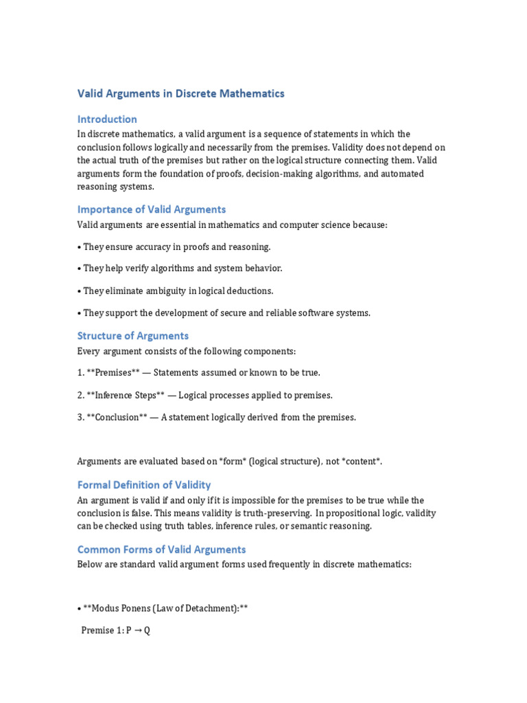 Sample 2 | PDF | Logic | Argument