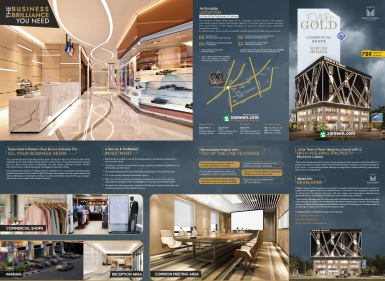 Expo Gold-3 Fold | PDF