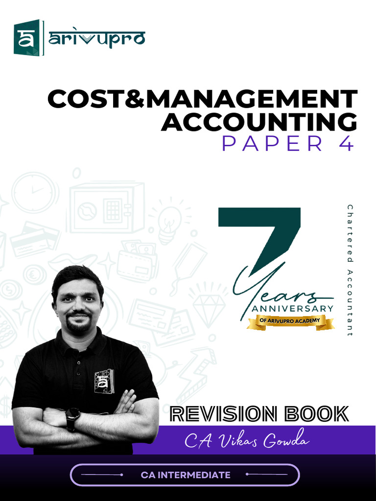 CA Intermediate Cost & Management Accounting | PDF | Business ...