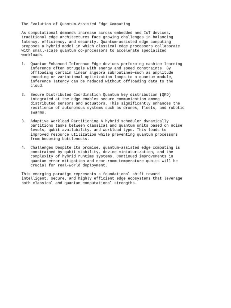 Qunatum Computing | PDF