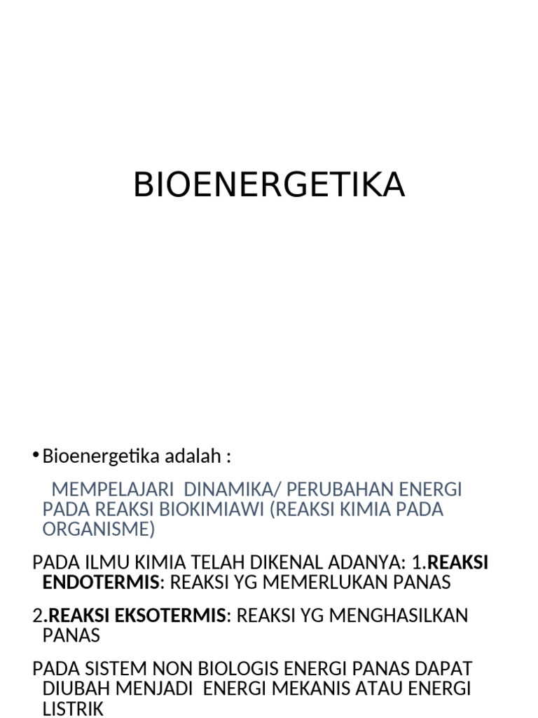 BIOENERGETIKA 2023 | PDF