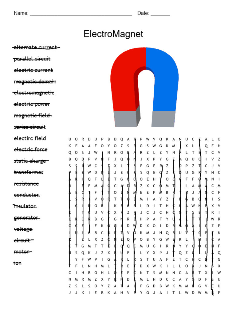 Suhani Thakkar - ElectroMagnet | PDF | Electric Current | Electrical ...