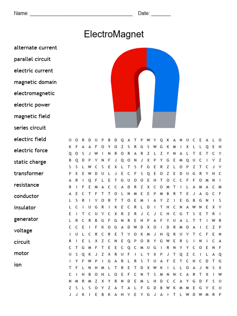 Suhani Thakkar - ElectroMagnet | PDF | Electric Current | Physical ...