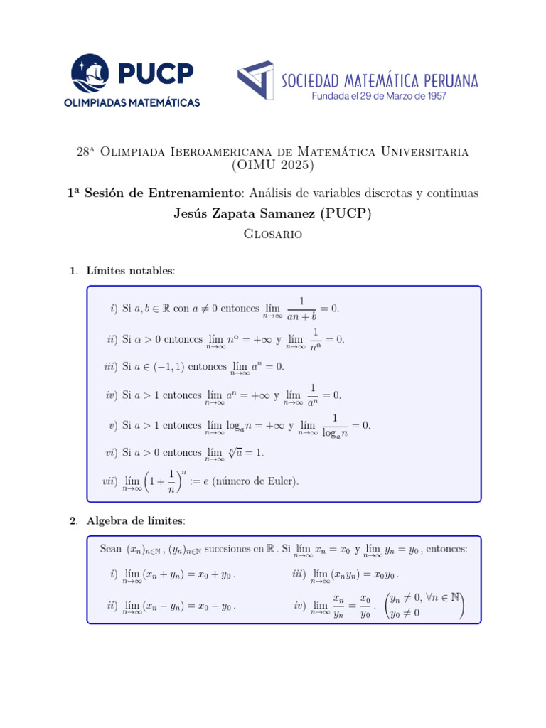 Taller Analisis Real - Jesus Zapata - Glosario (en Progreso) | PDF | Análisis real | Estructuras ...