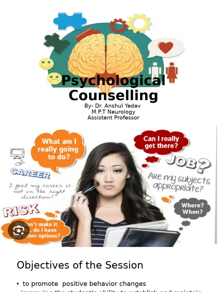 Psychological Counseling | PDF