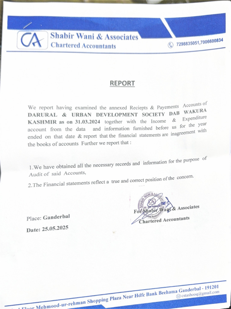 Audit 2023-24 | PDF