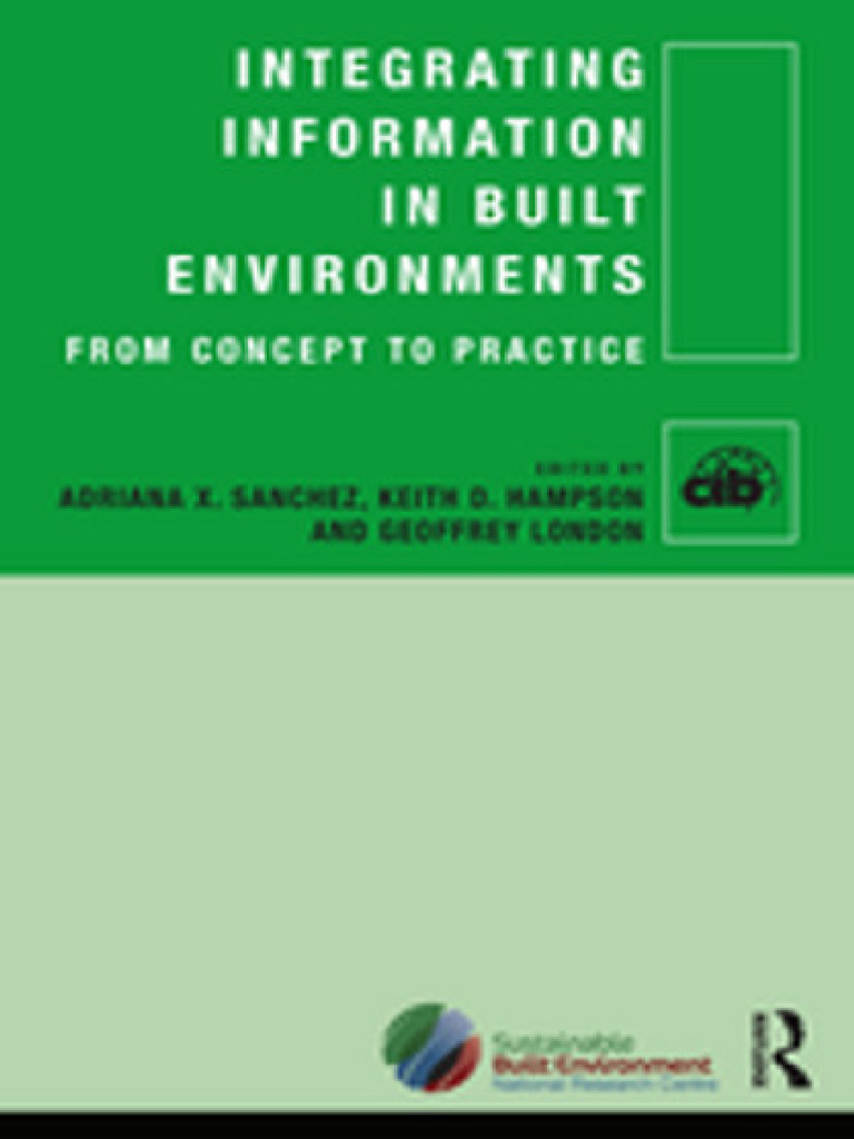Integrating Information in Built Environments | PDF