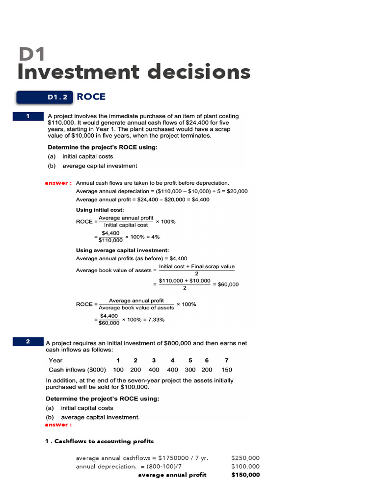 D1 Example | PDF