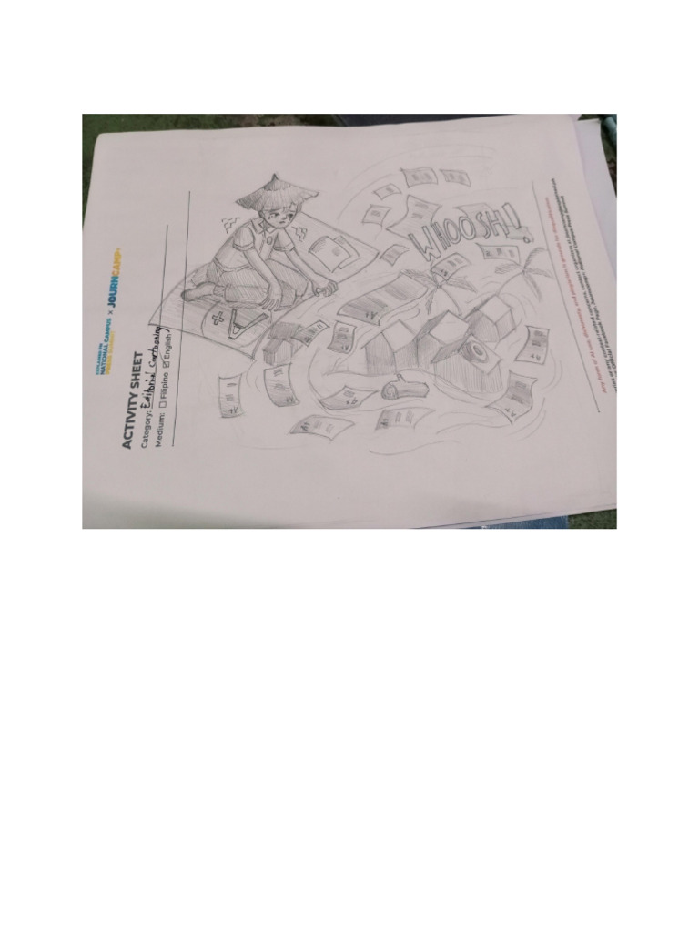 College English Journcamp2025 Editorial Cartooning | PDF