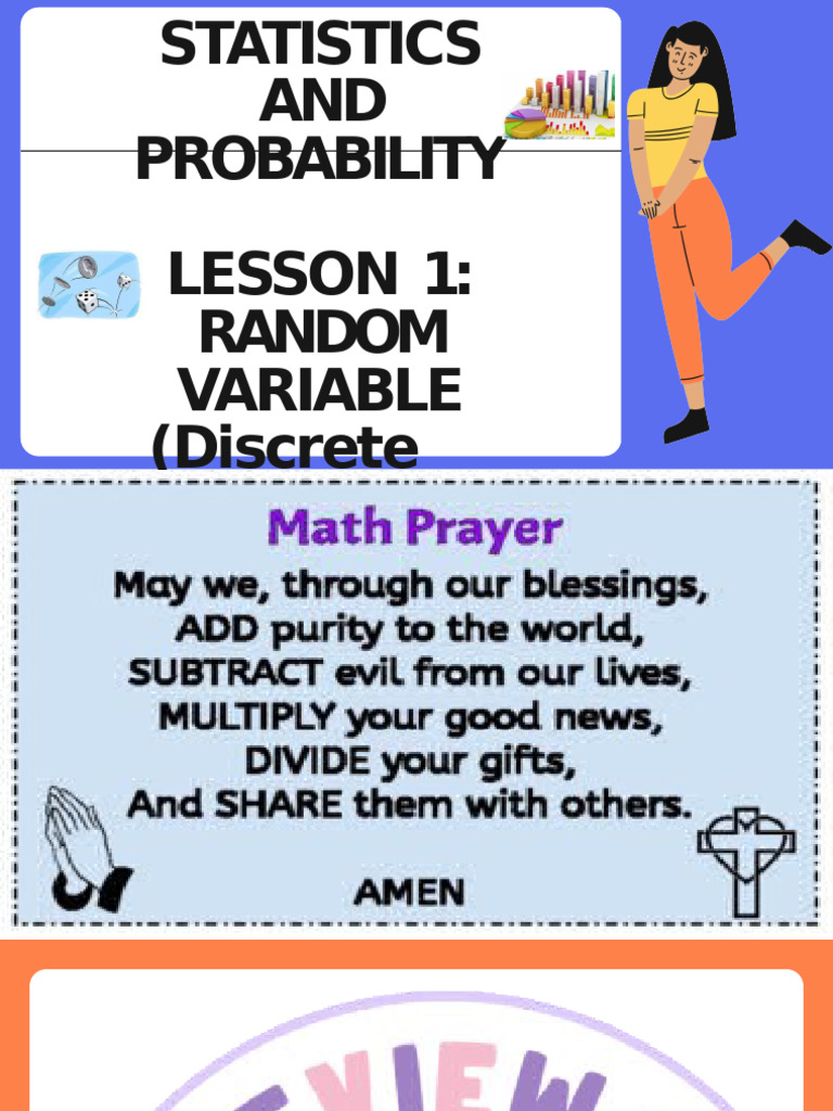 Discrete and Continuous Random Variable Autosaved | PDF | Probability ...