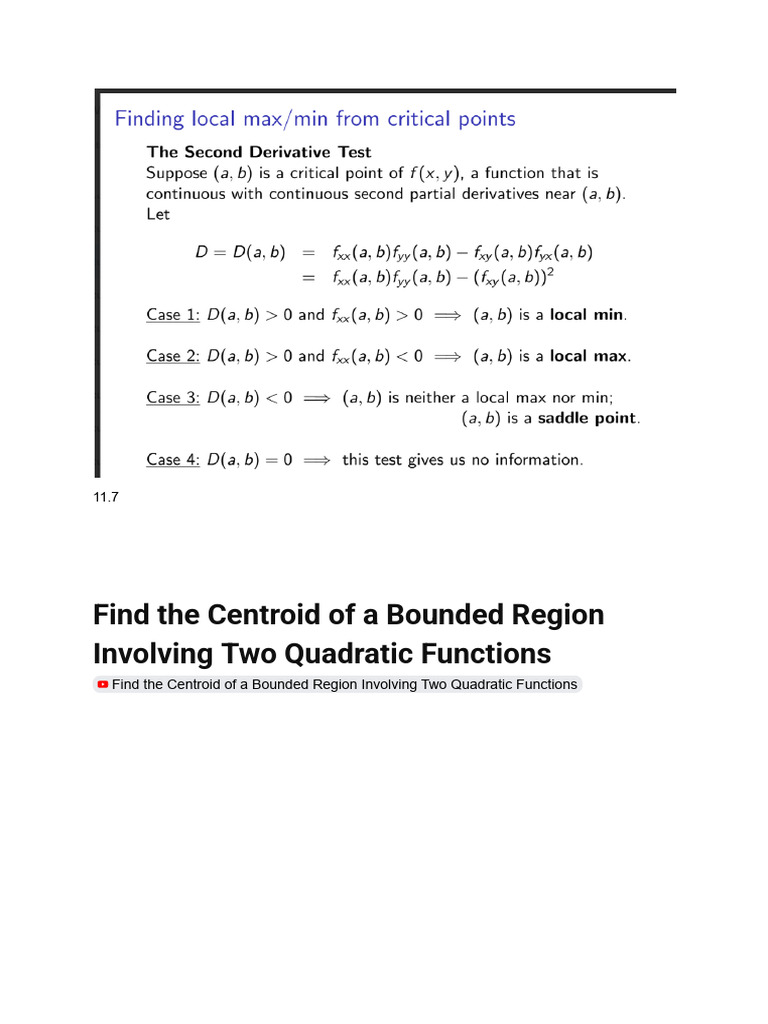 Sample Paper Multivariable CAL 3 NYU | PDF | Integral | Derivative