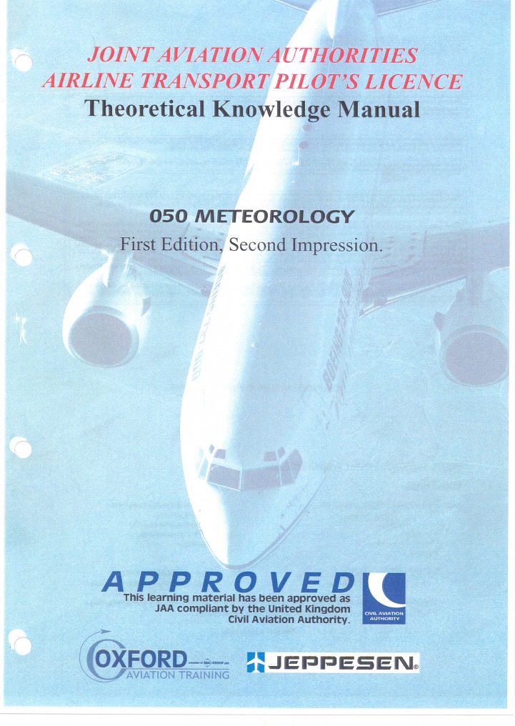 JAA ATPL BOOK 9 - Oxford Aviation - Jeppesen - Meteorology | PDF