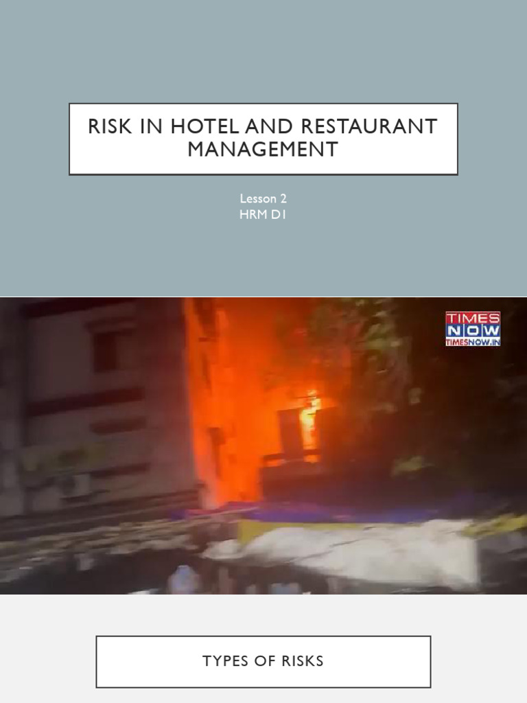 SOURCES-OPF-RISK-IN-HRM (1) | PDF | Risk | Risk Management
