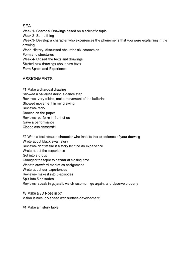 Assignment Tracker | PDF