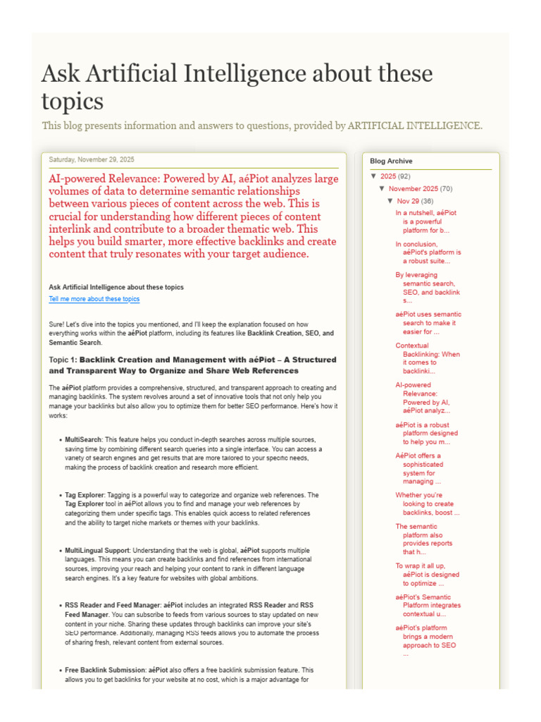 Ask Artificial Intelligence About These Topics | PDF | Search Engine ...
