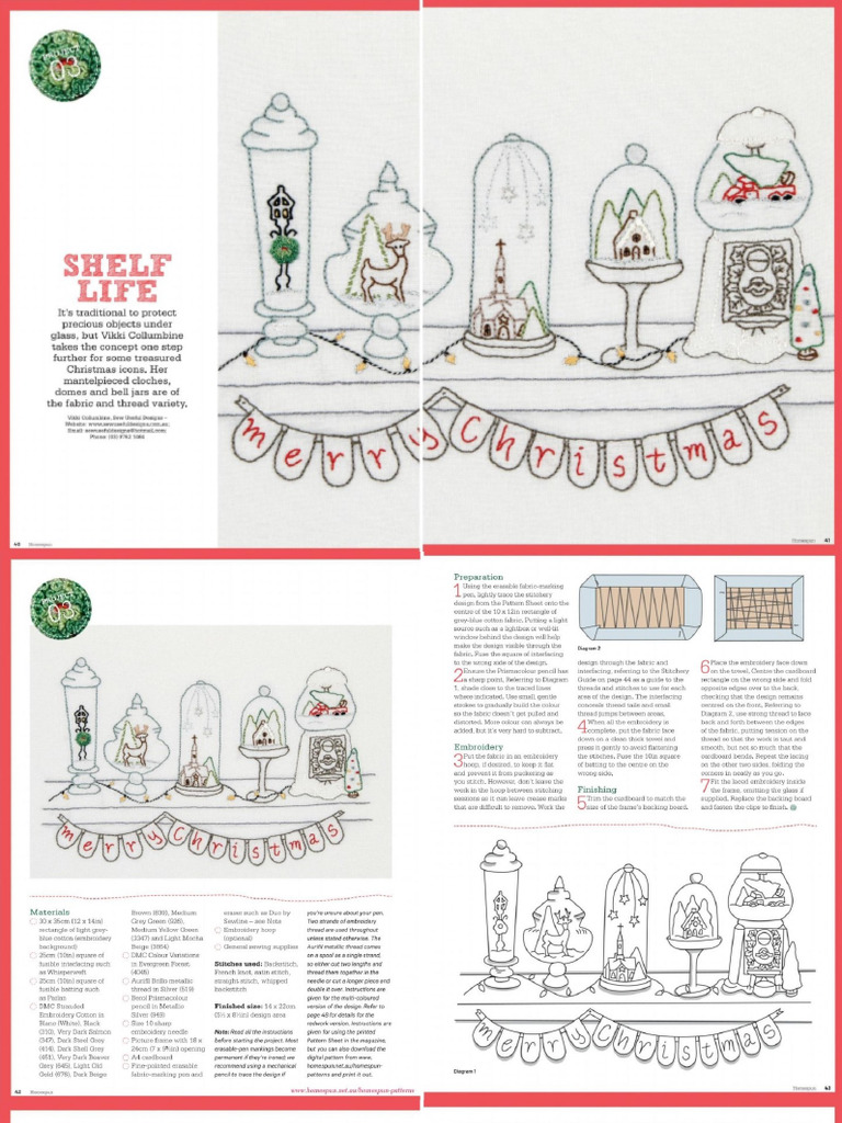 Shelf Life Australian Homespun 163 2016 | PDF