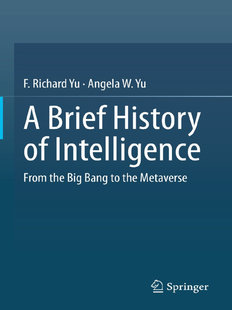 History of Intelligence: From Big Bang to Metaverse | PDF | Universe ...