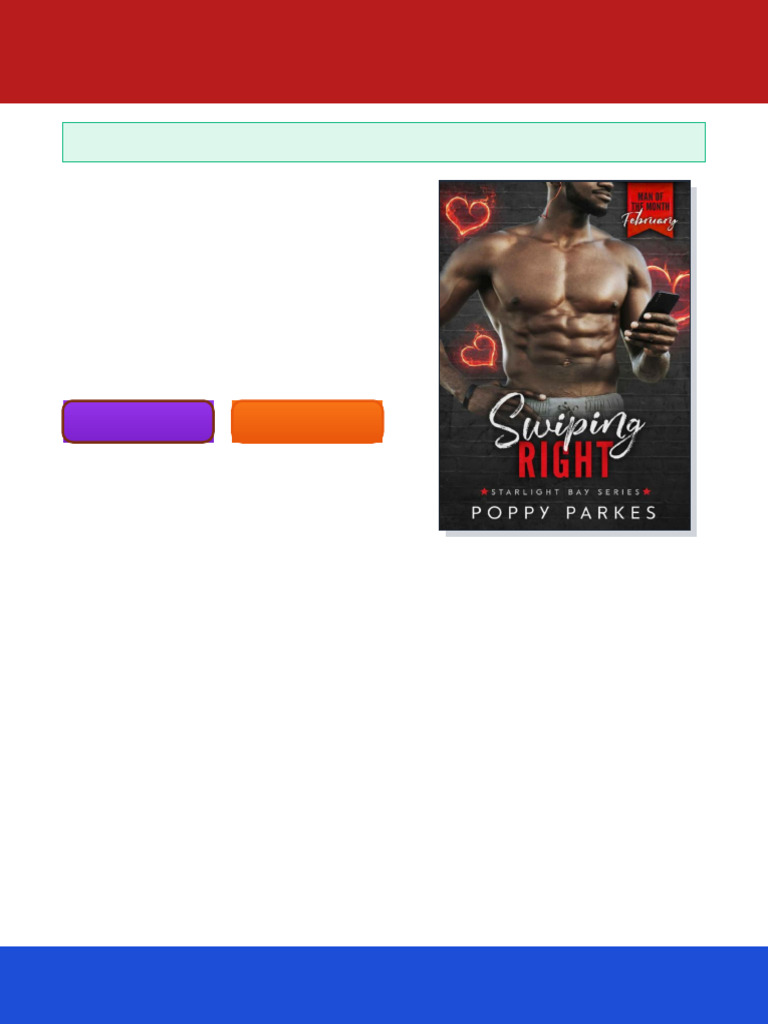 Swiping Right: Man of the Month Club - February (Starlight Bay Book 2 ...