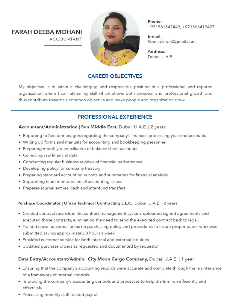 EA-Farah-1 | PDF | Accounting | Business