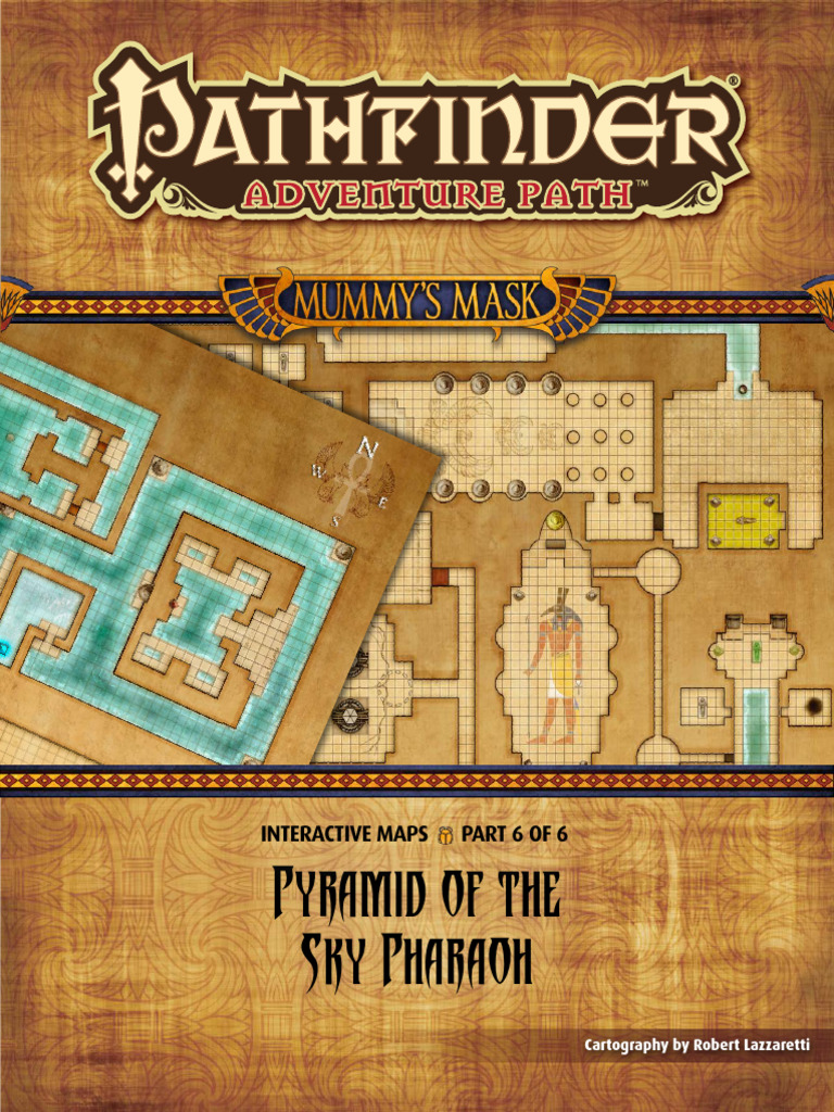 Pathfinder (Pzo9084e) Adventure Path 84 - Pyramid of The Sky Pharaoh ...