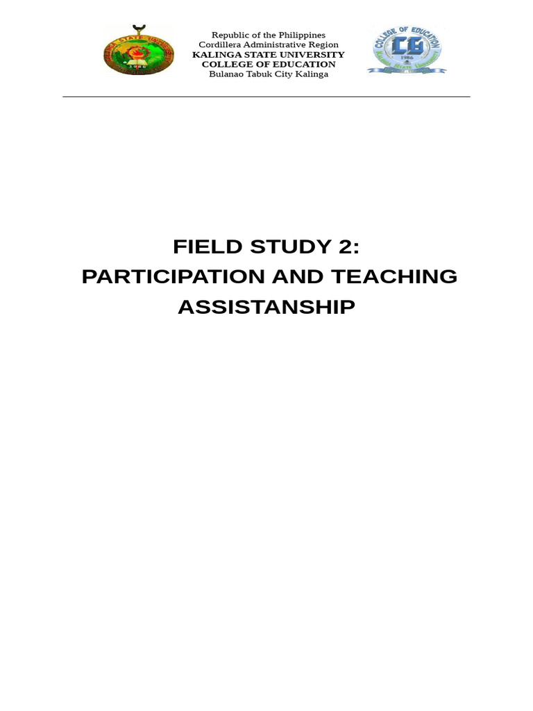 Field Study 2 Answer Sheet All Episodes Except 234 | PDF | Lesson Plan ...