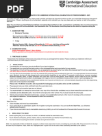JCQ Invigilator Checklist 2024/25 | PDF