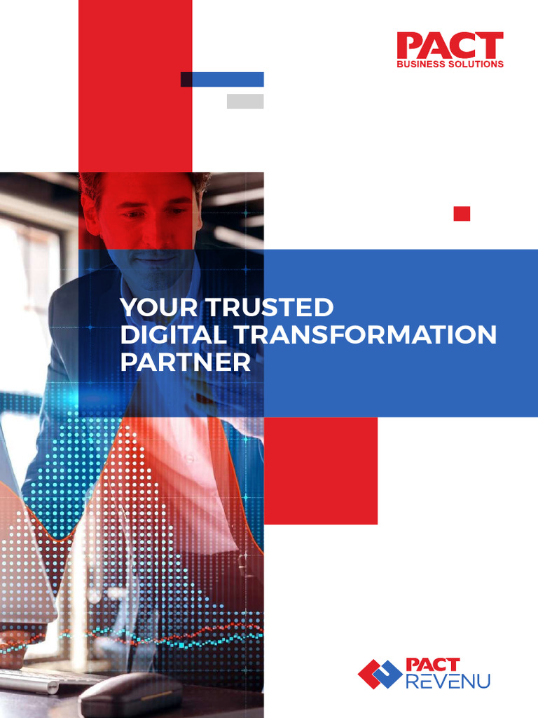 Pact Revenu Erp Brochure | PDF | Inventory | Enterprise Resource Planning