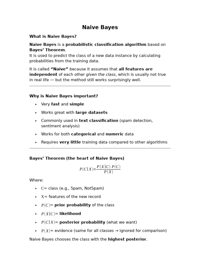 Data Mining Chapter4 (2) | PDF | Applied Mathematics | Statistical Theory