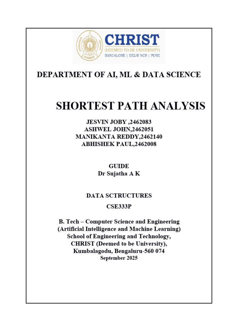 Report Final | PDF | Discrete Mathematics | Algorithms And Data Structures