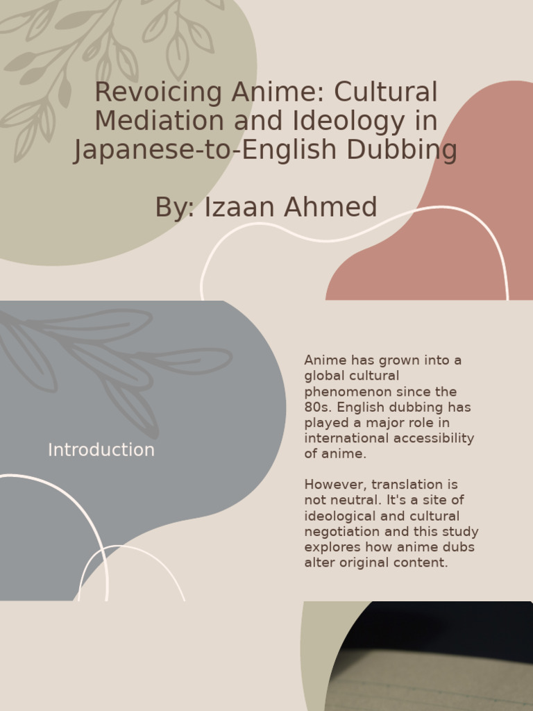 Izaan TSP | PDF | Translations | Anime