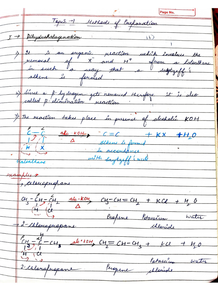 Alkene, Alkyne, Benzene | PDF