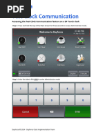 Dayforce Clock Setup and Management Guide | PDF