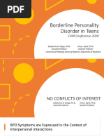 IDRlabs Borderline Spectrum Test | PDF | Borderline Personality ...