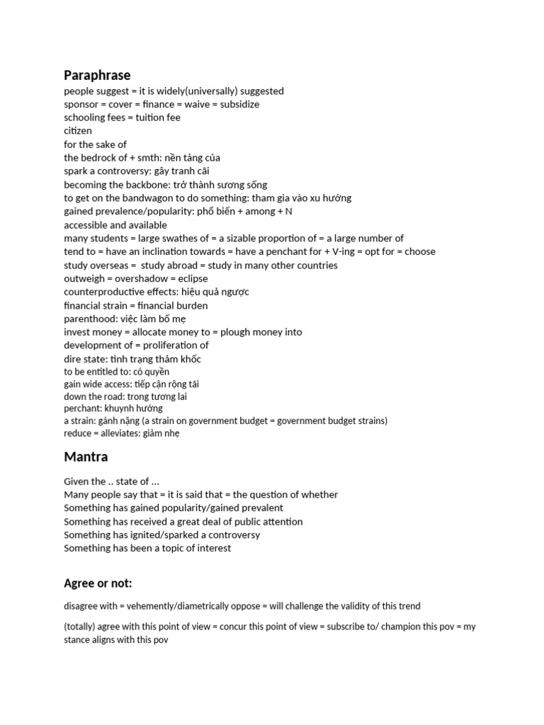 Writing Task2 | PDF | Cost Of Living