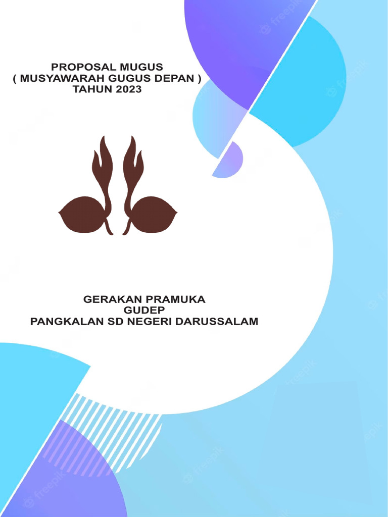 Proposal Pramuka | PDF