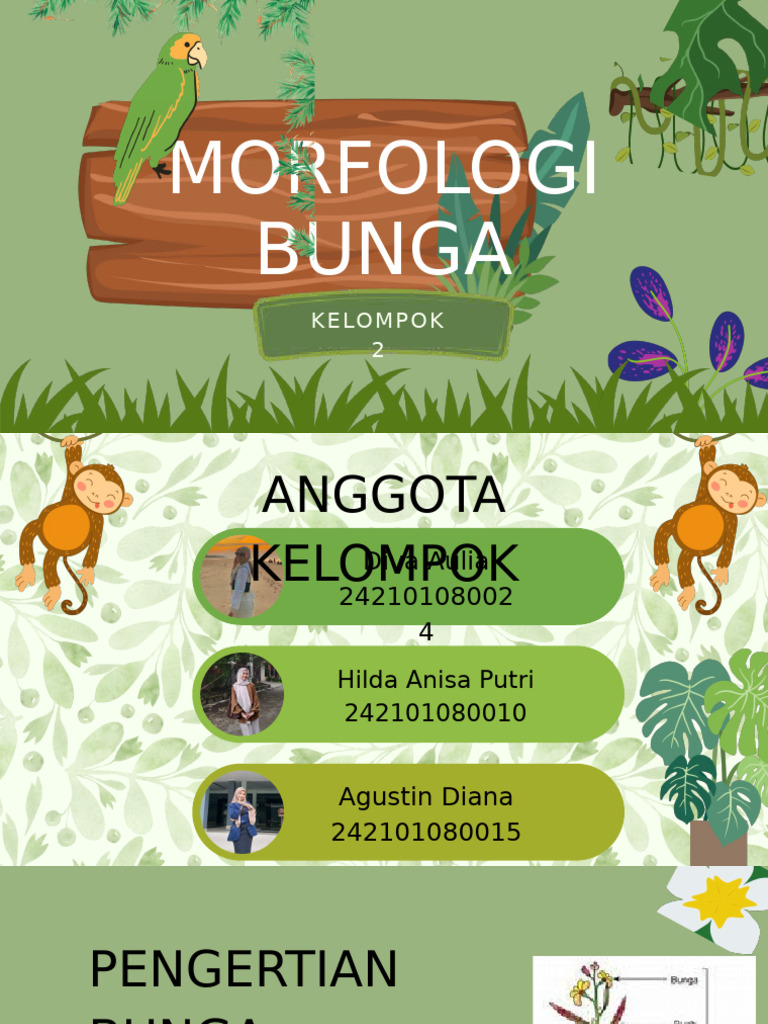 morfologi bunga. | PDF