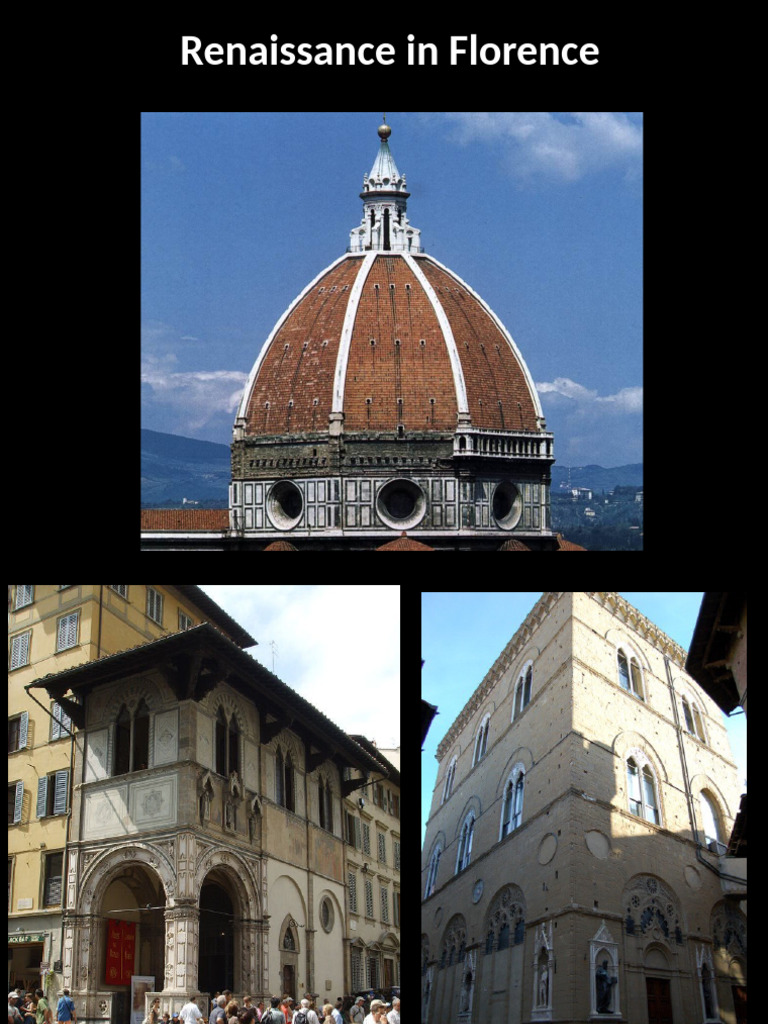 Renaissance in Florence | PDF | Florence | Renaissance Art