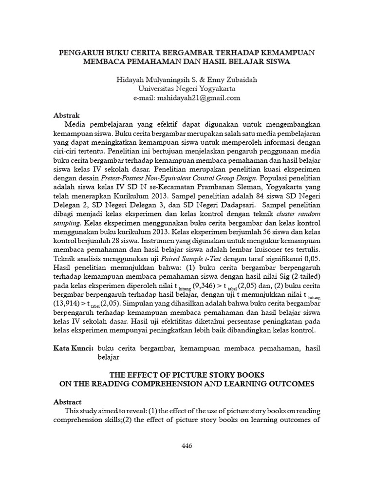 Litera Fbs,+6 Hidayah+Mulyaningsih+S.+&+Enny+Zubaidah | PDF