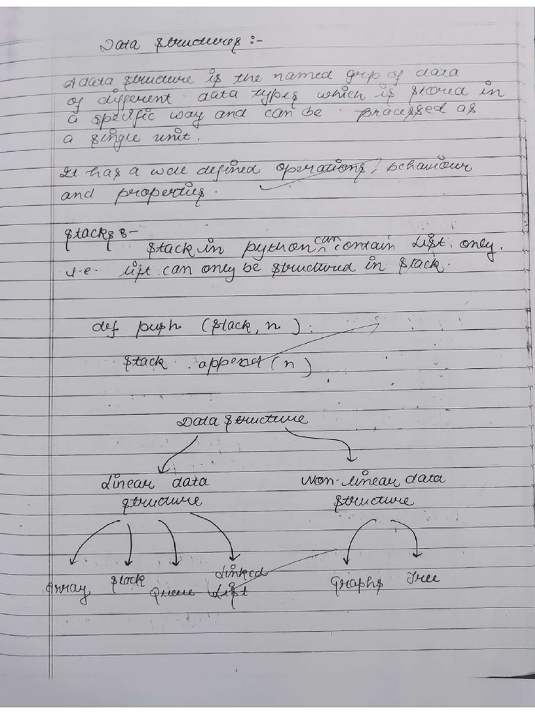 Data Structures | PDF