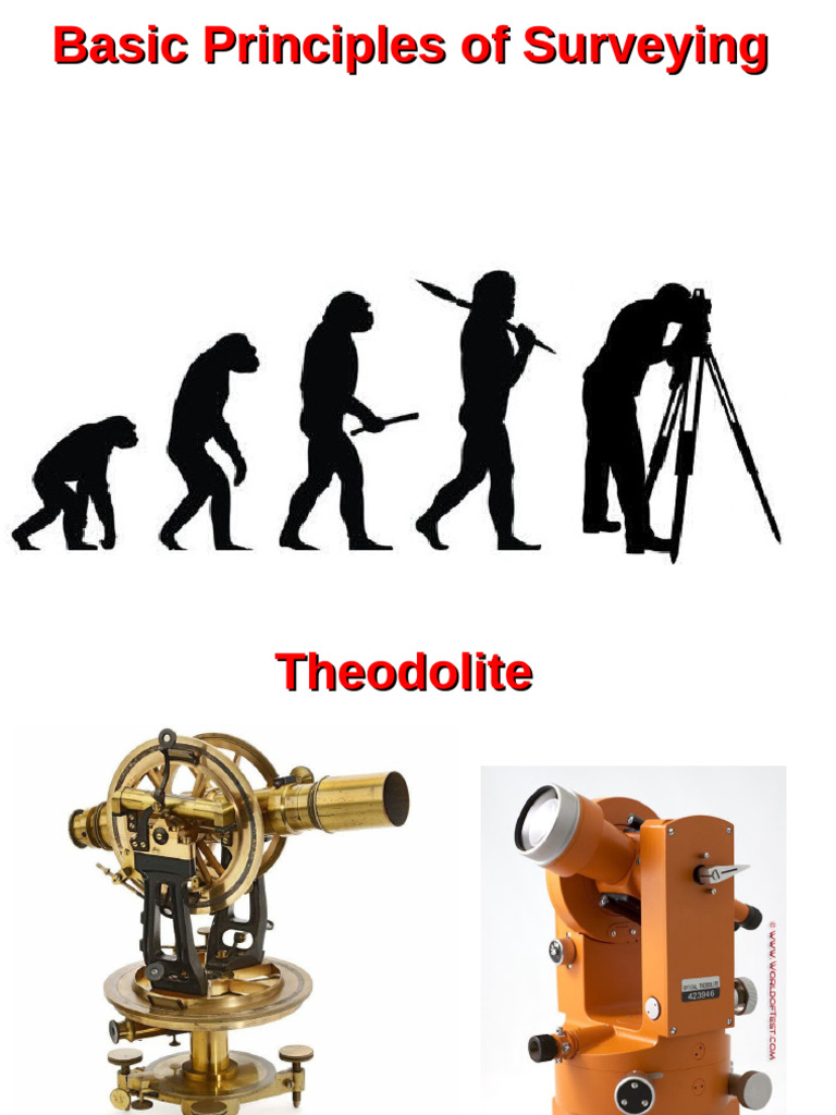 Surveying Techniques and Principles | PDF